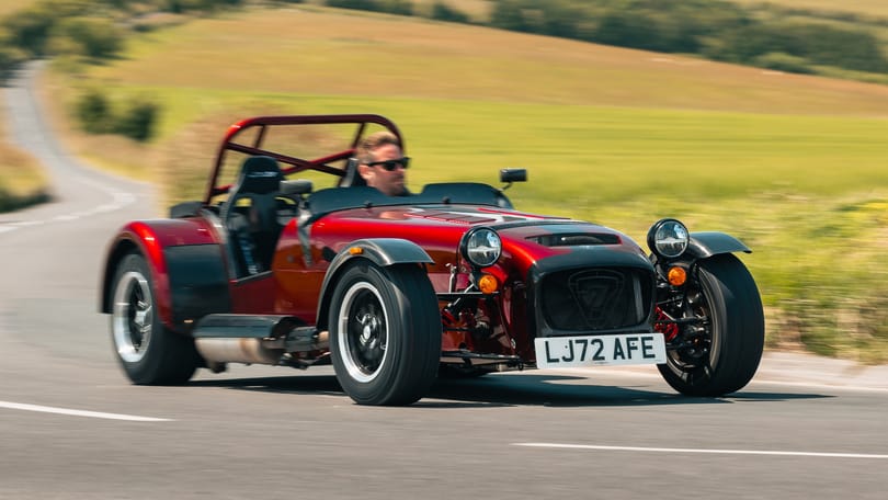Caterham Seven Price & Specs | Top Gear