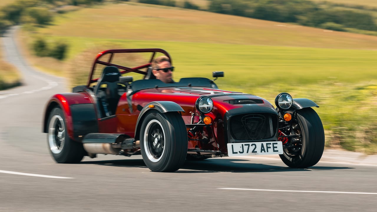 Caterham 485 Final Edition review: goodbye to the highest-revving nat ...