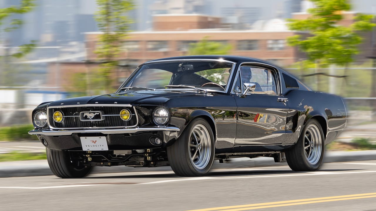 Velocity Ford Mustang review: what does a restomodded '67 pony car feel like in 2024? Reviews ...