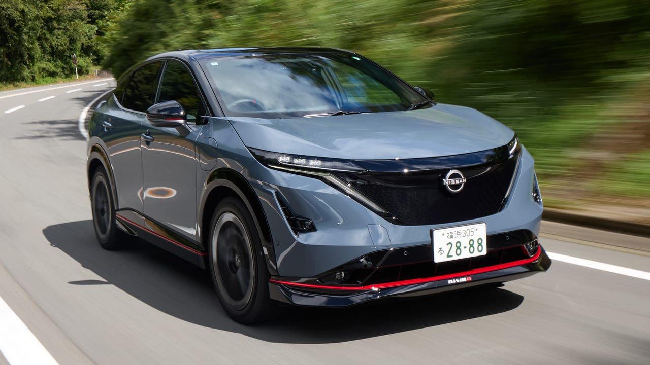 Nissan Ariya Nismo review: a welcome return? Reviews 2026 | Top Gear