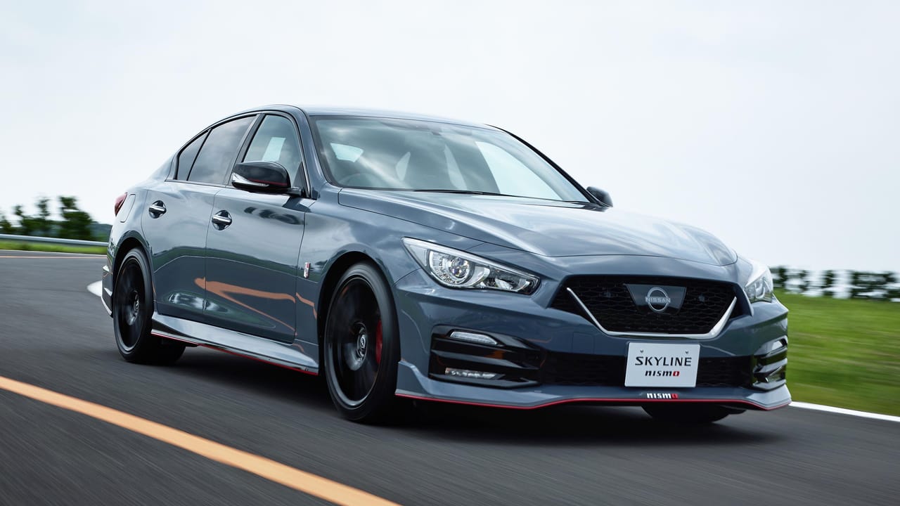 Nissan Skyline Nismo review: worthy of the name? Reviews 2026 | Top Gear