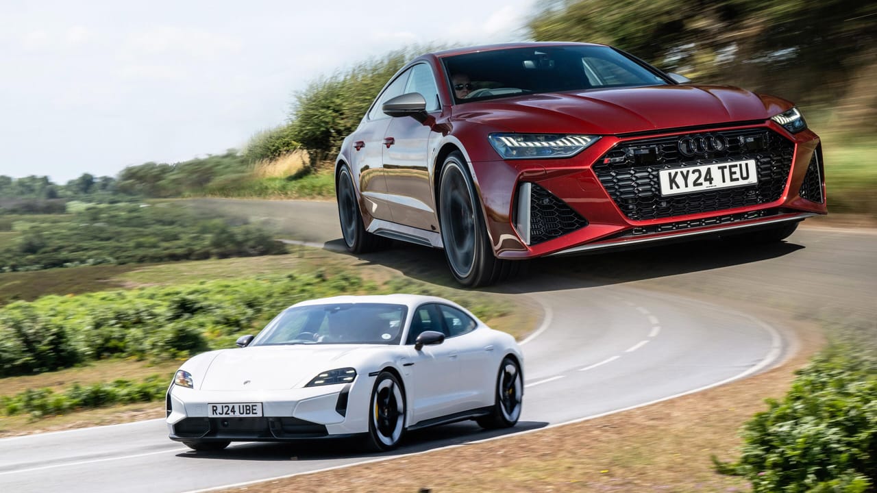 Audi RS7 - long-term review - Report No:3 2026 | Top Gear