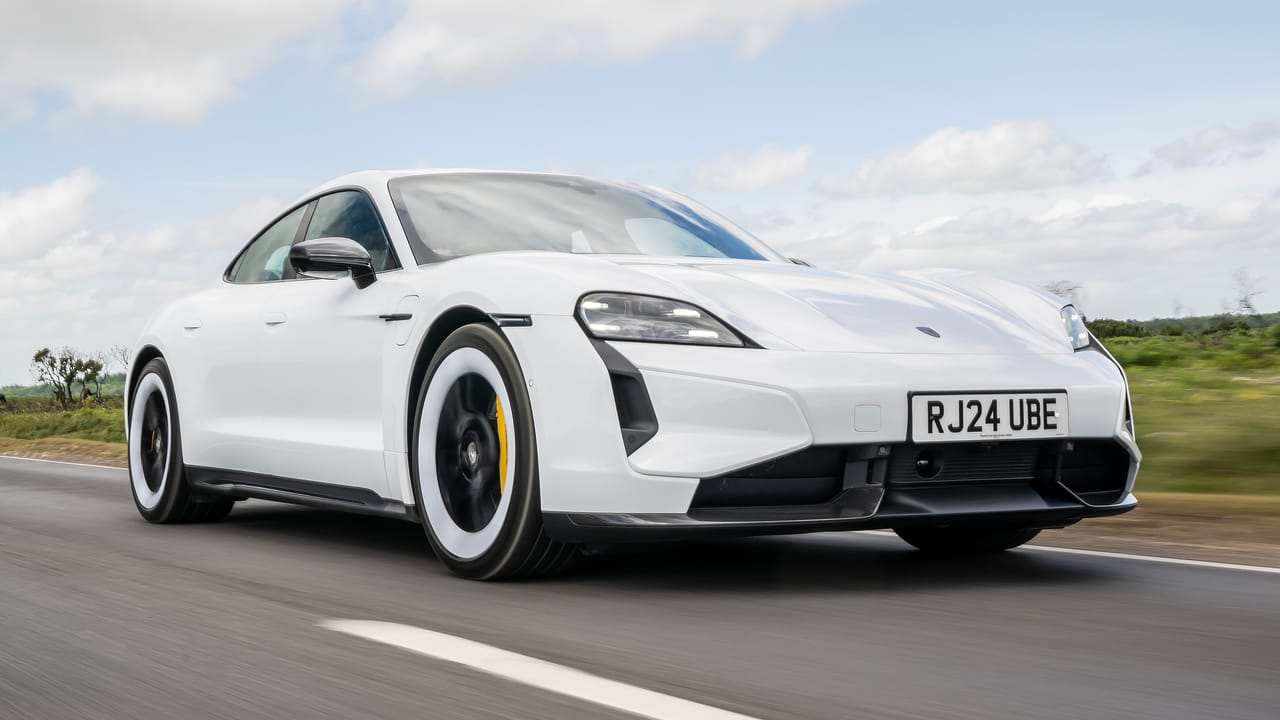 Porsche Taycan Turbo S review: a pointless 952bhp Porsche? Reviews 2026 ...
