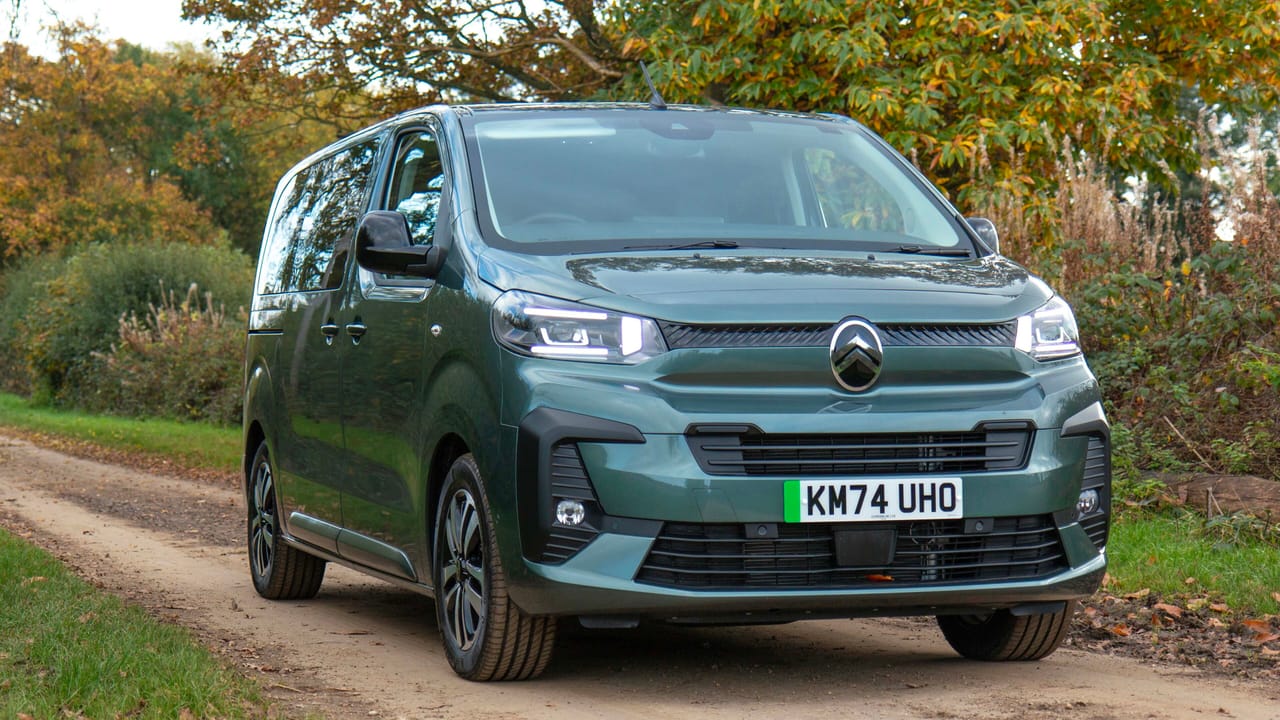 Citroen e-SpaceTourer - long-term review 2026 | Top Gear