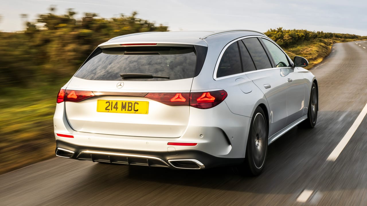 Mercedes E 450 d Estate review: diesel and not an SUV... go on, you ...