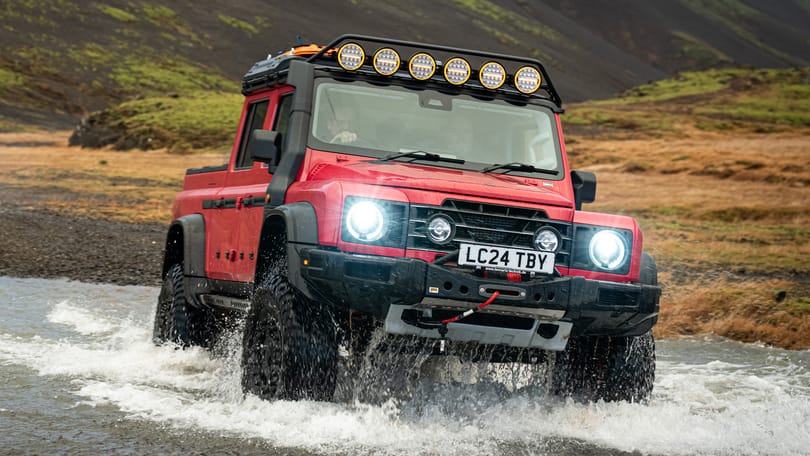 Grenadier | Top Gear
