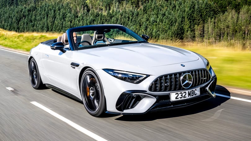 Mercedes-Benz SL Price & Specs | Top Gear