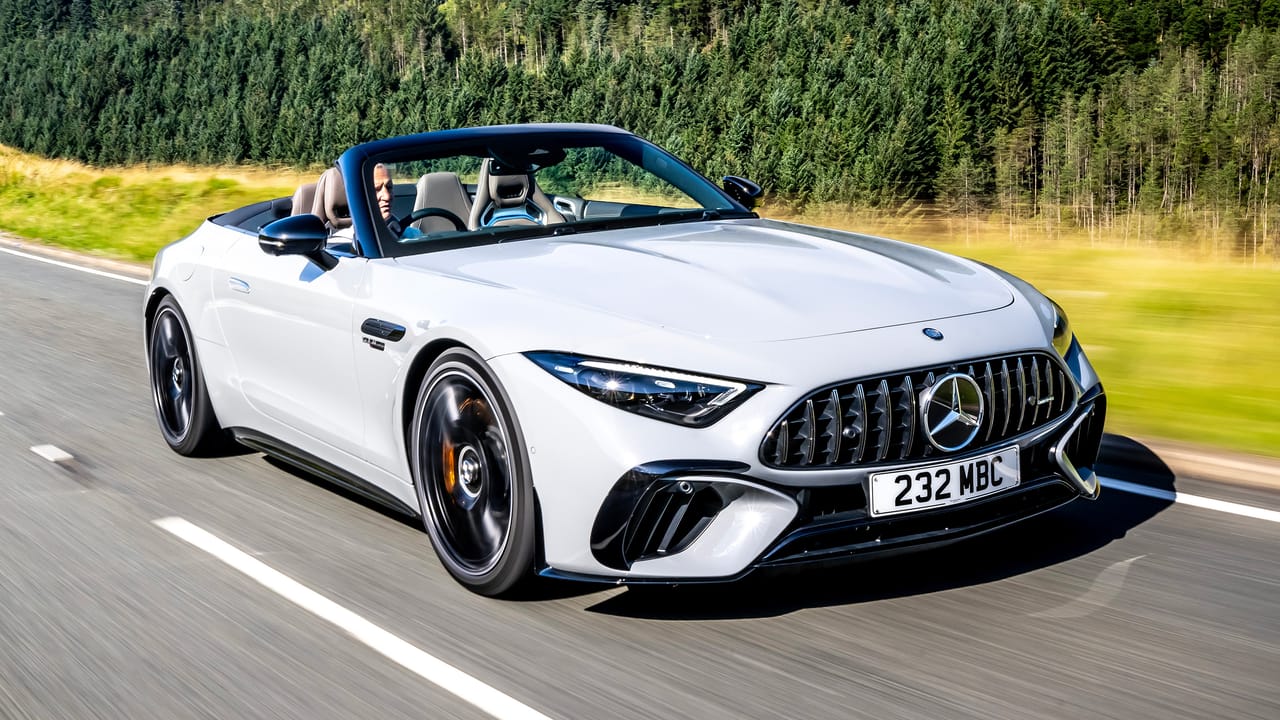 Mercedes-AMG SL63 S E Performance review: a gloriously pointless 805bhp ...
