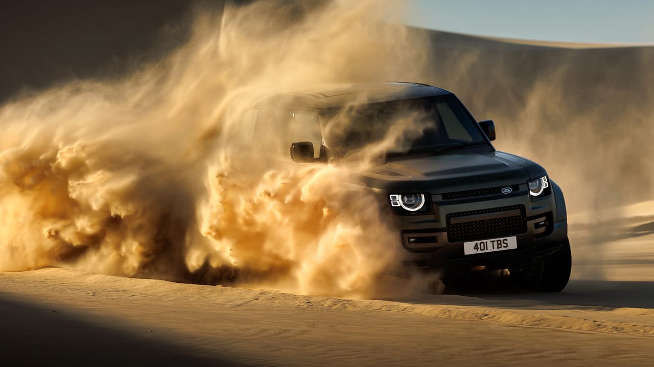 Land Rover Defender Octa review: the ultimate Defender? Reviews 2025 ...