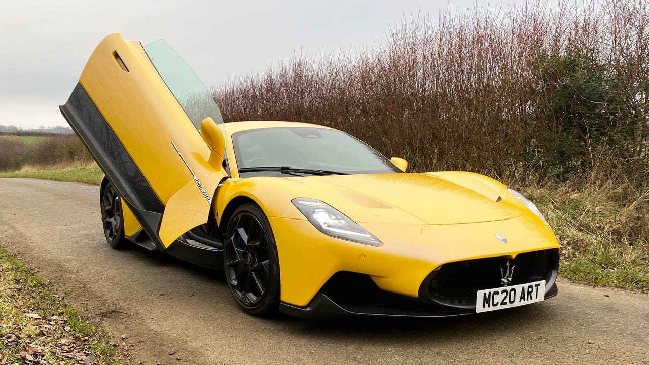 Maserati MC20 - long-term review - Report No:3 2026 | Top Gear