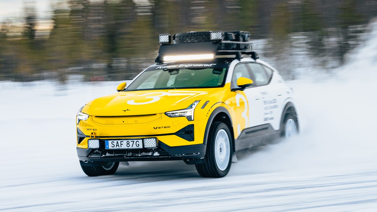 Polestar 3 Arctic Circle review: Polestar builds a one-off polar ...