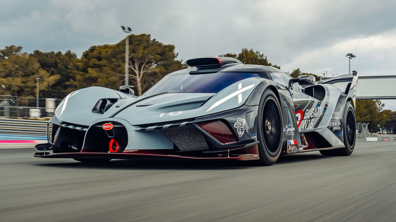 Bugatti Bolide review: the grand finale to the legendary W16 Reviews 2025 | Top Gear