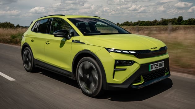 Skoda Elroq Driving, Engines & Performance | Top Gear