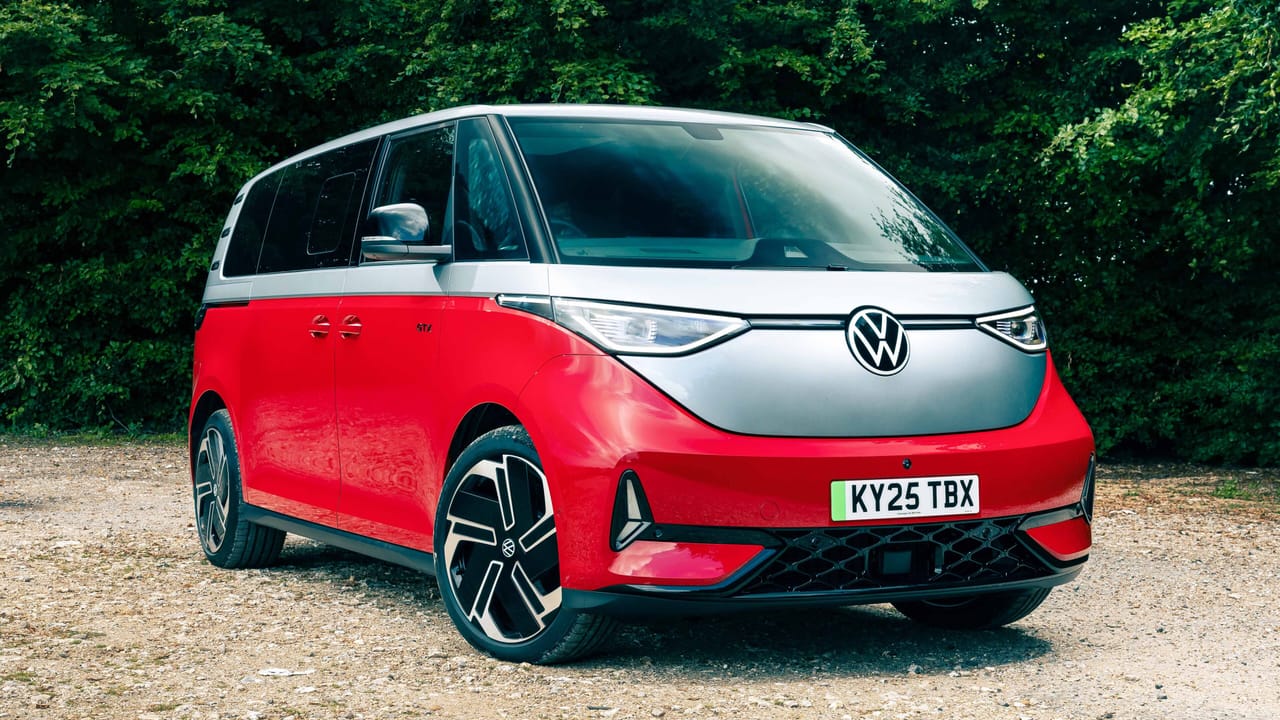 Volkswagen ID.Buzz - long-term review - Report No:3 2026 | Top Gear
