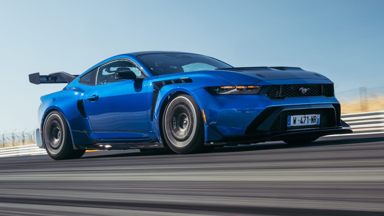 Ford Mustang GTD review: Ford applies supercar logic to its tyre ...