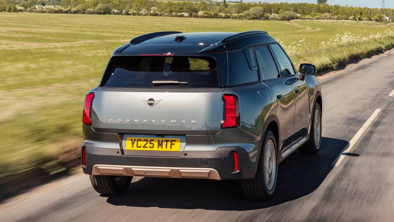 Mini Countryman C Exclusive - long-term review - Report No:2 2025 | Top ...