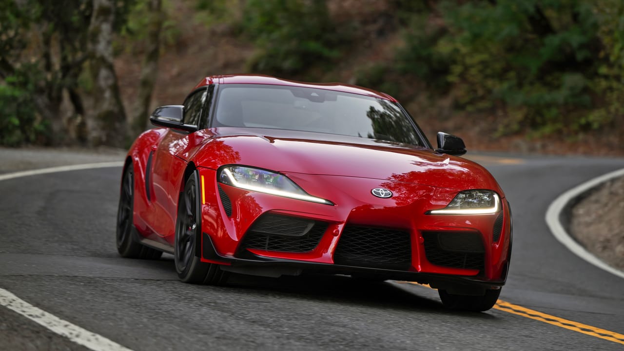 Toyota GR Supra Final Edition (US) review: adios, A90 Reviews 2026 ...