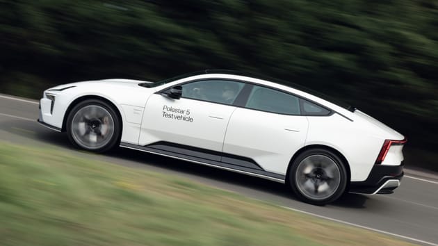 The Polestar 4 is an electric SUV-coupe… with no rear window | Top Gear