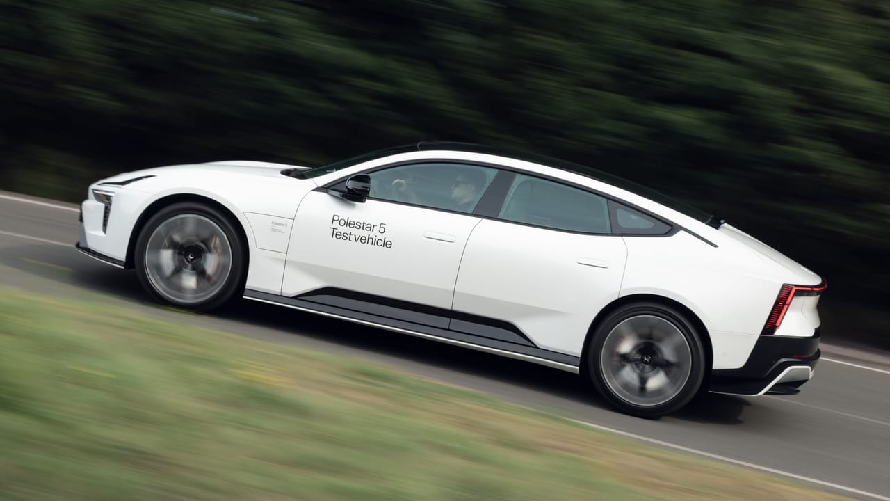 Polestar 5 prototype review: an 871bhp private jet for the road Reviews ...