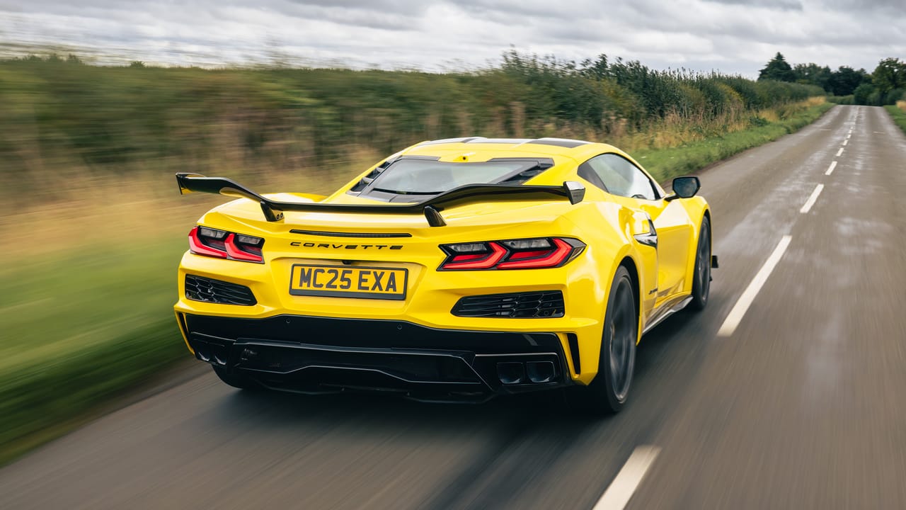 Chevrolet Corvette Z06 review: an astonishing V8 with a free car thrown ...