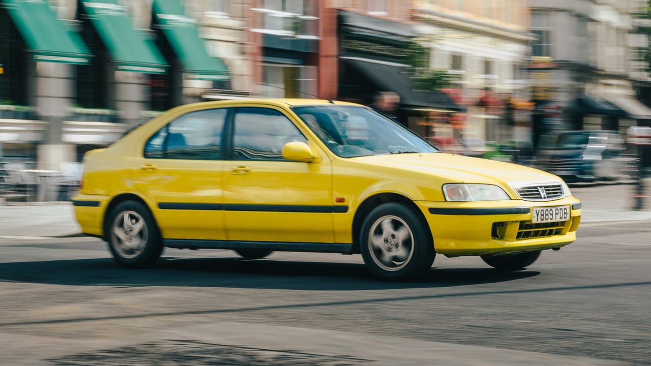Jackson Lamb’s Honda Civic 1.4i Sport review: gloriously yellow ...
