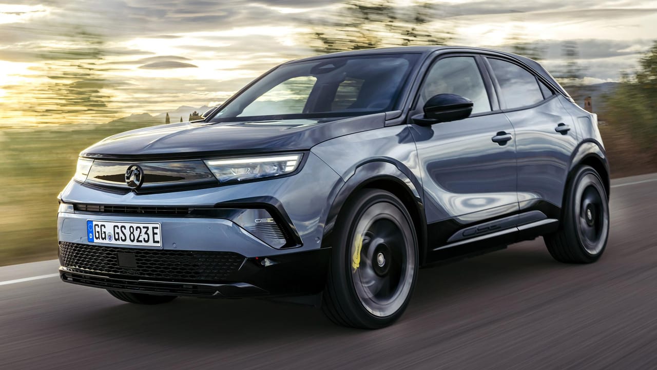 Vauxhall Mokka GSE review: proper components yield a decent performance ...