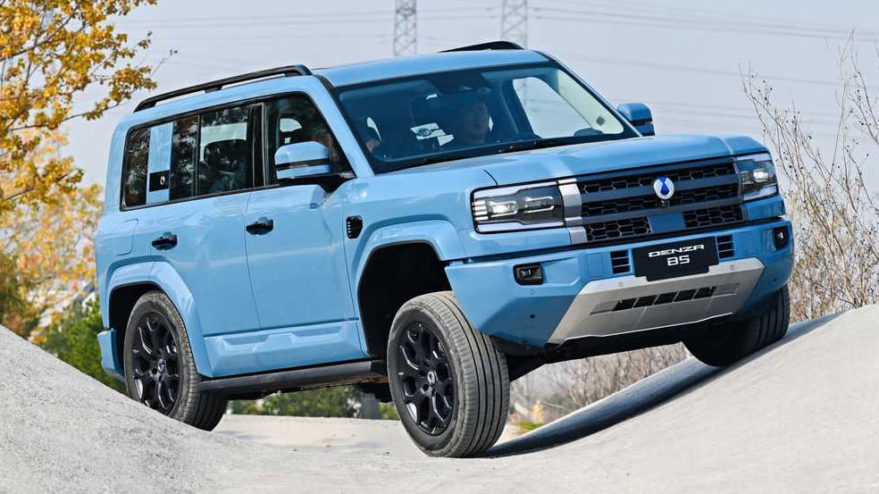 Denza B5 review: is this Defender wannabe a serious off-roader? Reviews ...