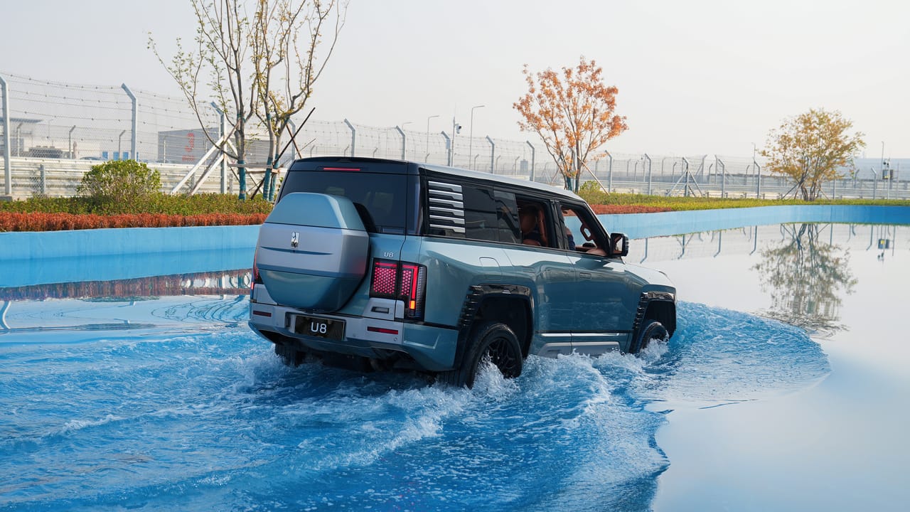 Yangwang U8 review: can this posh Chinese SUV really float? Reviews ...