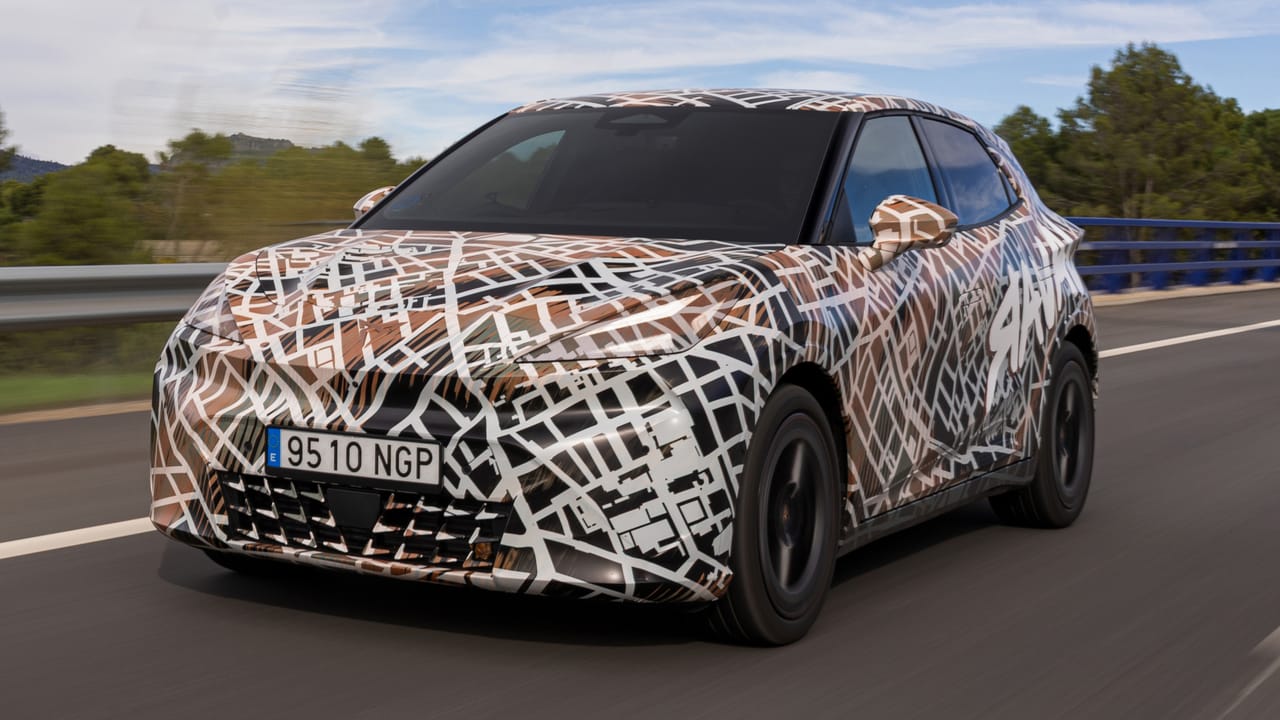 Cupra Raval prototype review: baby EV hatch guns for Alpine Reviews ...