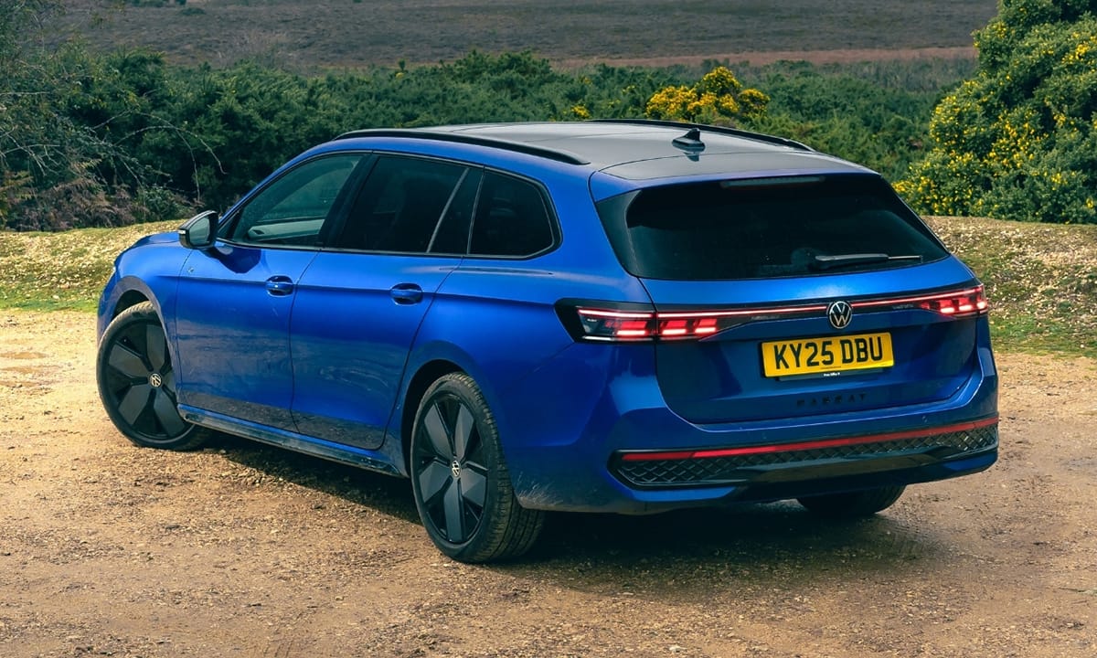 Volkswagen Passat Estate - long-term review - Report No:2 2026 | Top Gear
