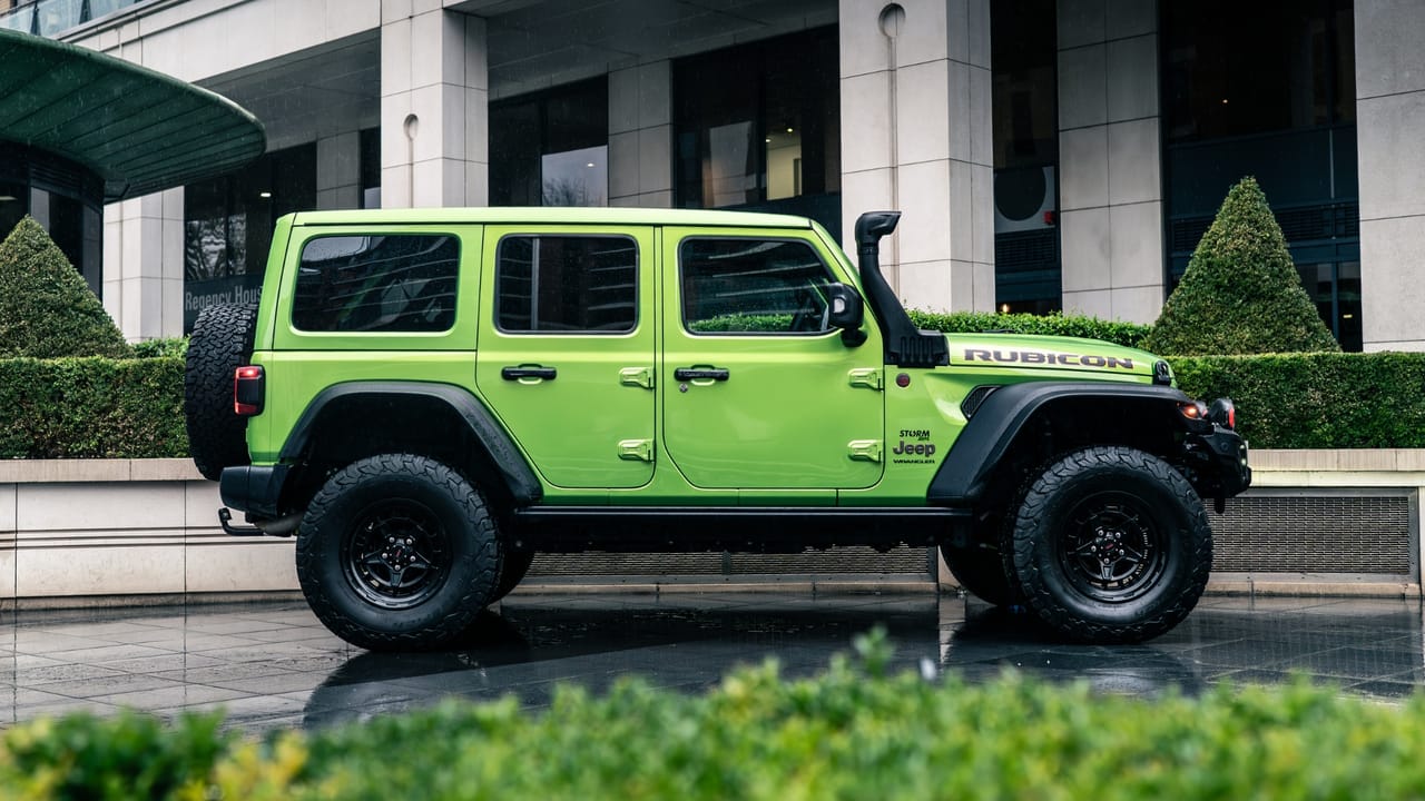 Jeep Wrangler Rubicon - long-term review - Report No:6 2026 | Top Gear