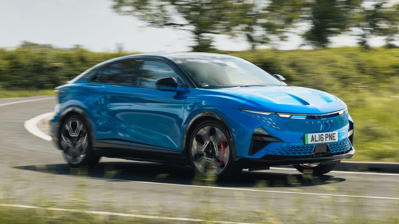 Alpine A390 GT - long-term review: report 1 2026 | Top Gear