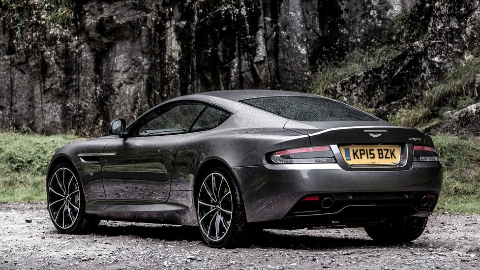 First drive: the Aston Martin DB9 GT Reviews 2026 | Top Gear