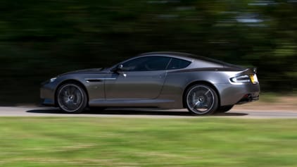 First drive: the Aston Martin DB9 GT Reviews 2025 | Top Gear