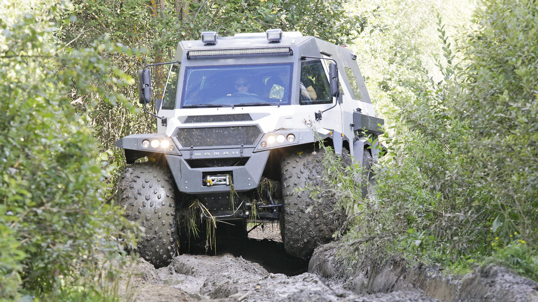 First drive: Russia’s crackers eight-wheeled Avtoros Shaman Reviews ...