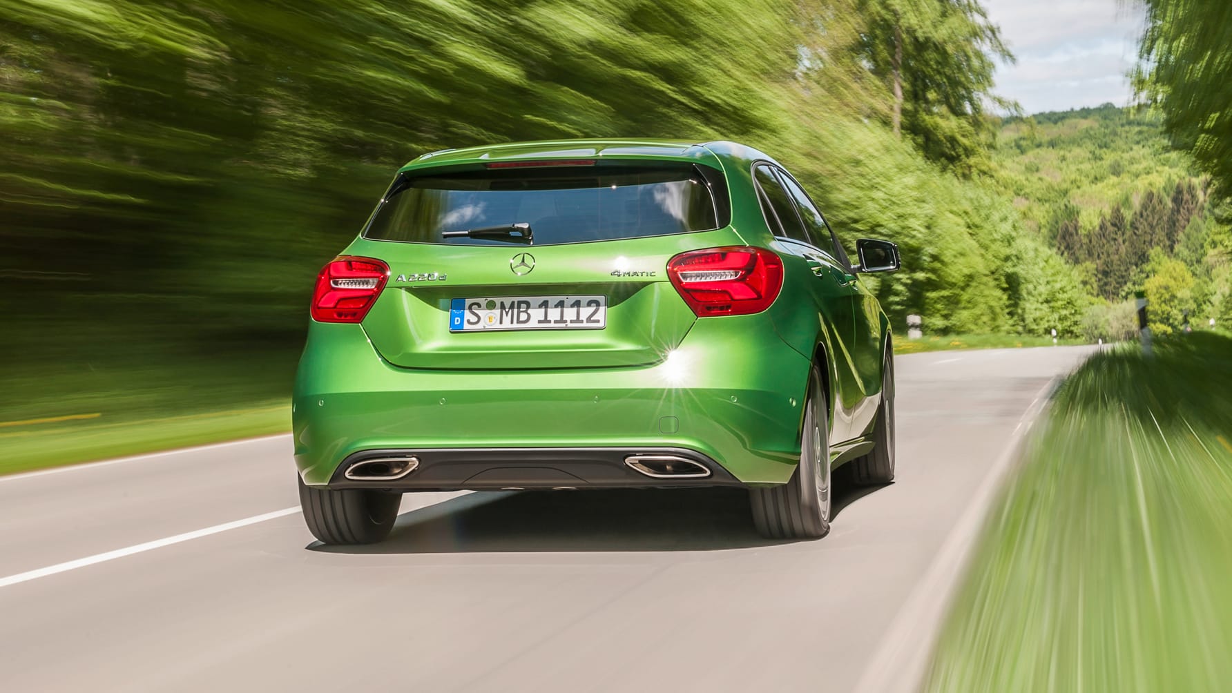 Mercedes A-Class review: we drive the facelifted A220d Reviews 2025 ...
