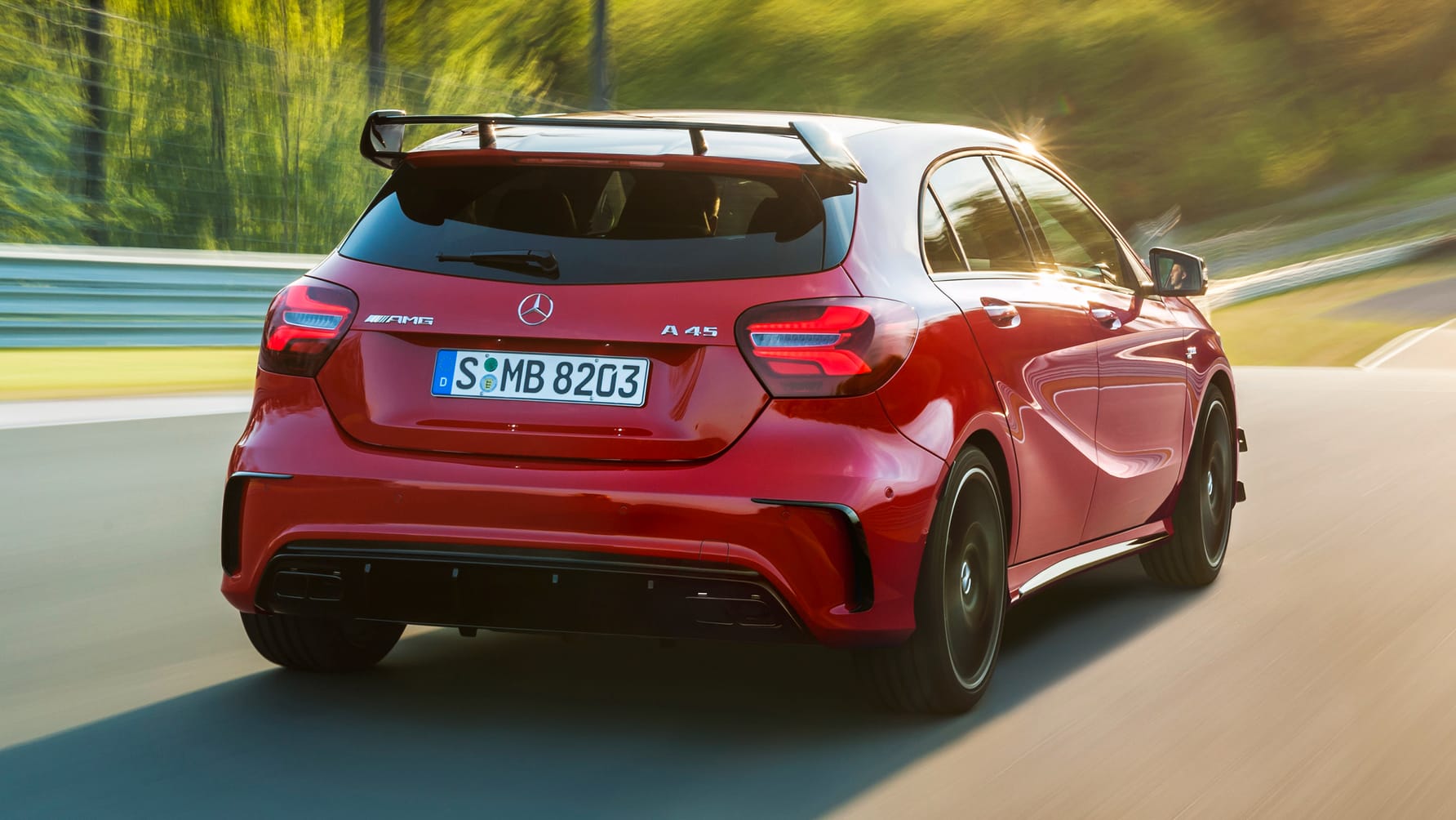 Mercedes-AMG A45 review: world's hottest hot hatch tested Reviews 2026 ...