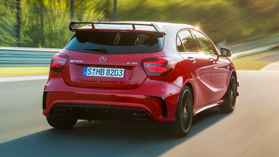 Mercedes-AMG A45 review: world's hottest hot hatch tested Reviews 2025 ...