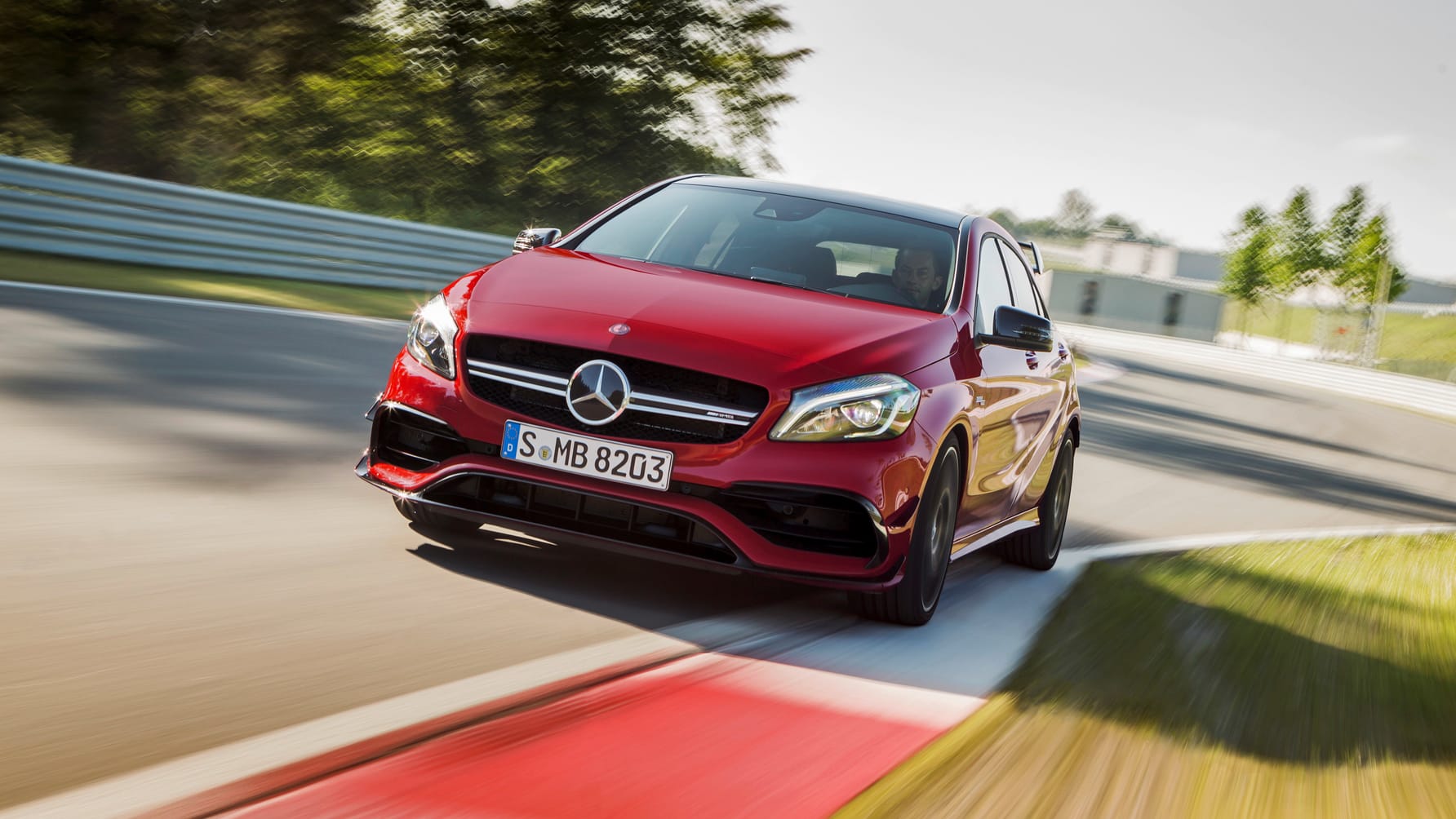 Mercedes-AMG A45 review: world's hottest hot hatch tested Reviews 2026 ...