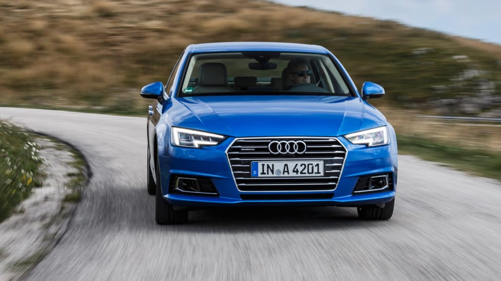 First drive: the all-new Audi A4 Reviews 2025 | Top Gear