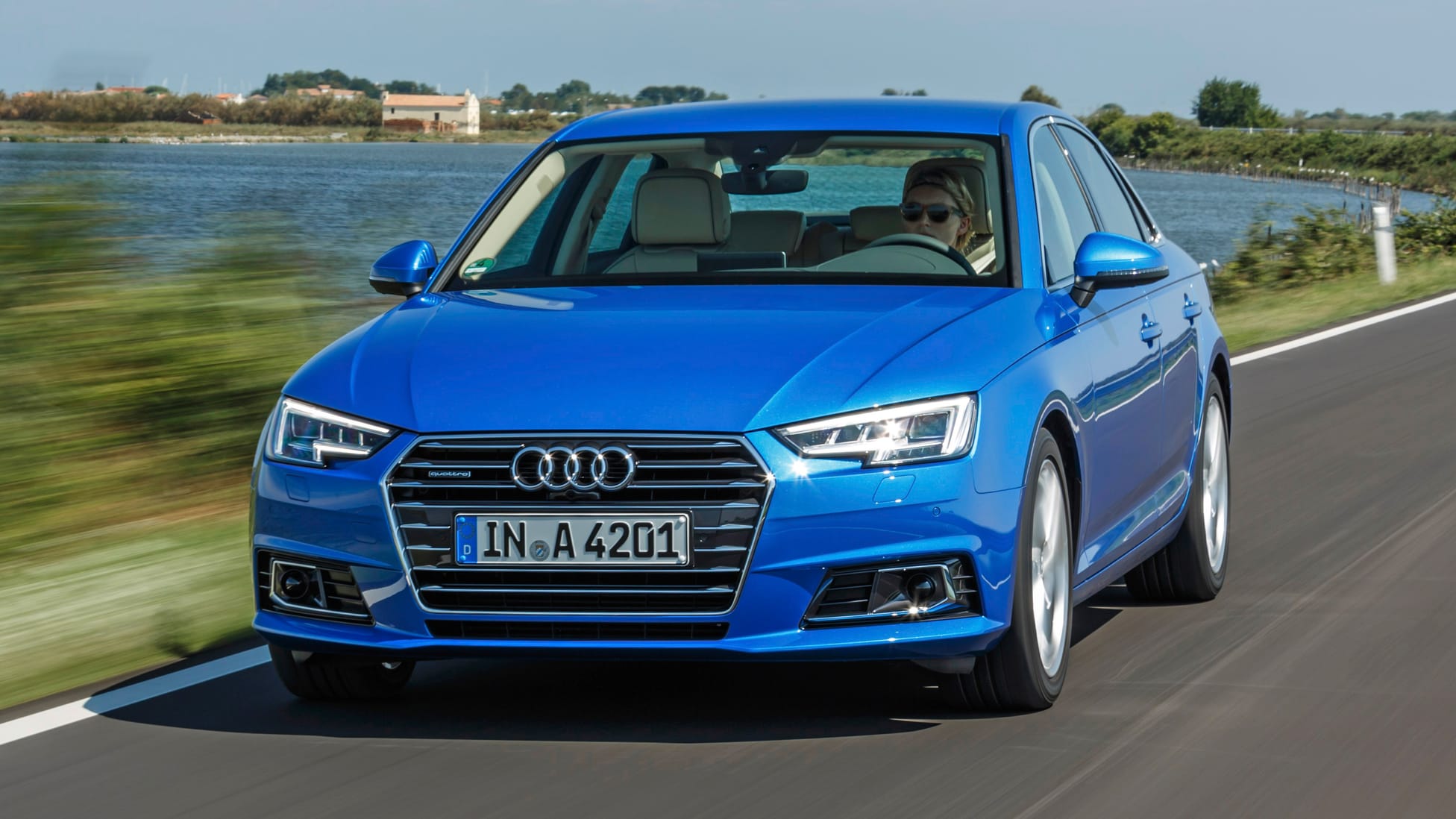 First drive: the all-new Audi A4 Reviews 2025 | Top Gear