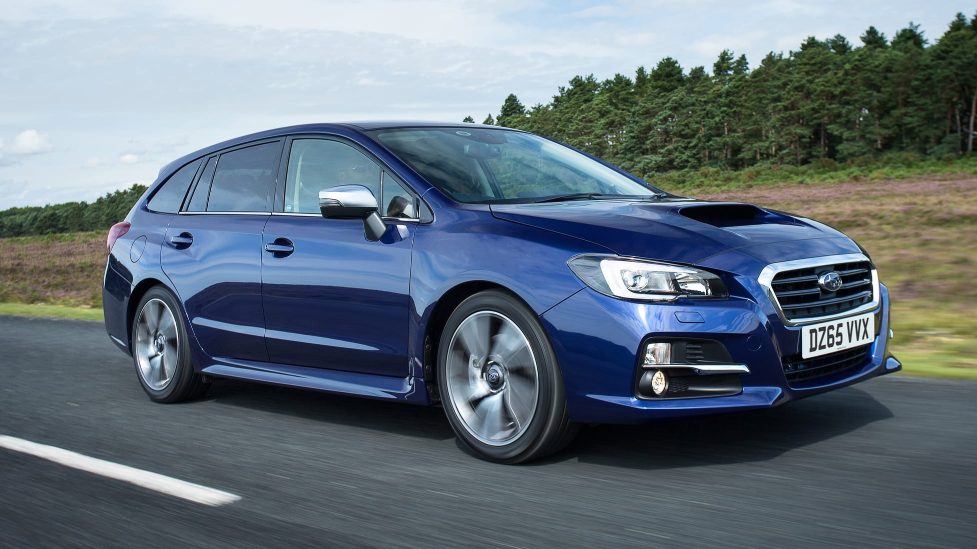 First drive: the new Subaru Levorg Reviews 2025 | Top Gear