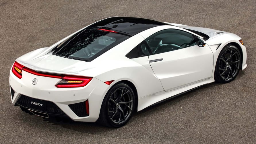 First drive: the new Honda NSX, Japan's 573bhp hybrid supercar Reviews ...
