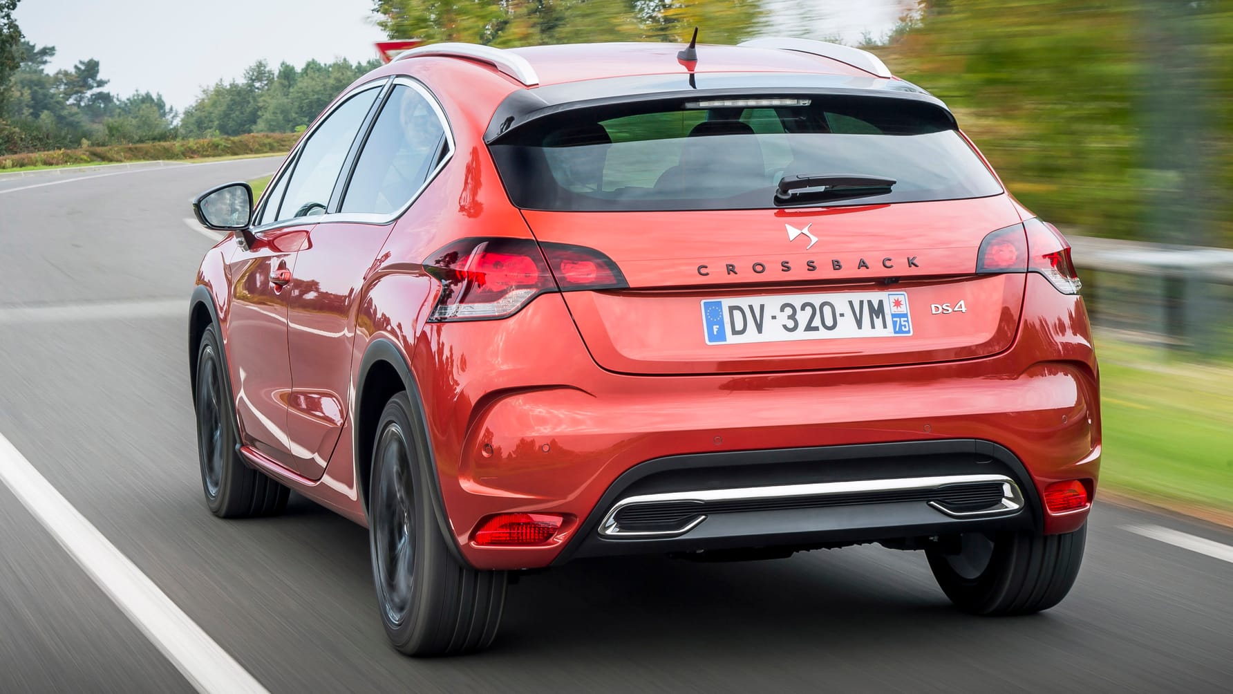 First drive: the new DS 4 and DS 4 Crossback Reviews 2025 | Top Gear