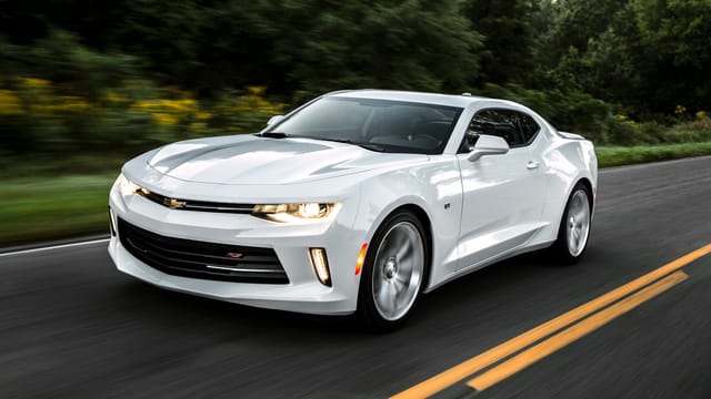 First drive: the all-new Chevrolet Camaro Reviews 2026 | Top Gear
