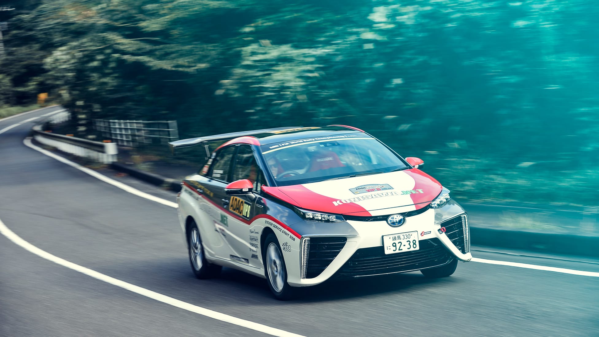What's Toyota's one-off hydrogen fuel cell rally car like to drive ...