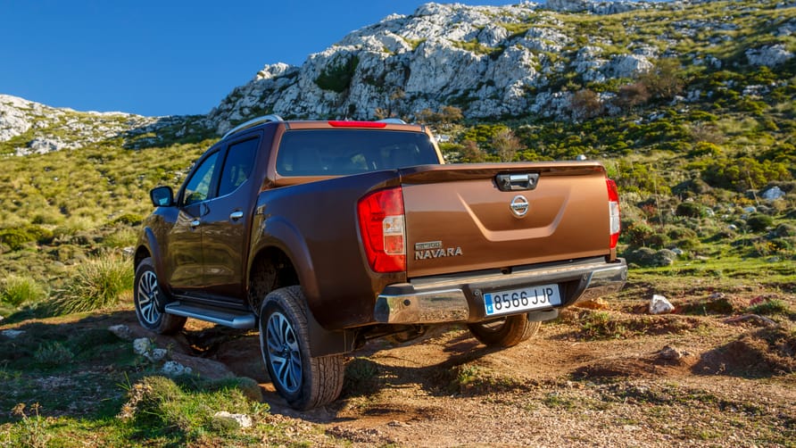 First drive: the new Nissan NP300 Navara pick-up Reviews 2026 | Top Gear