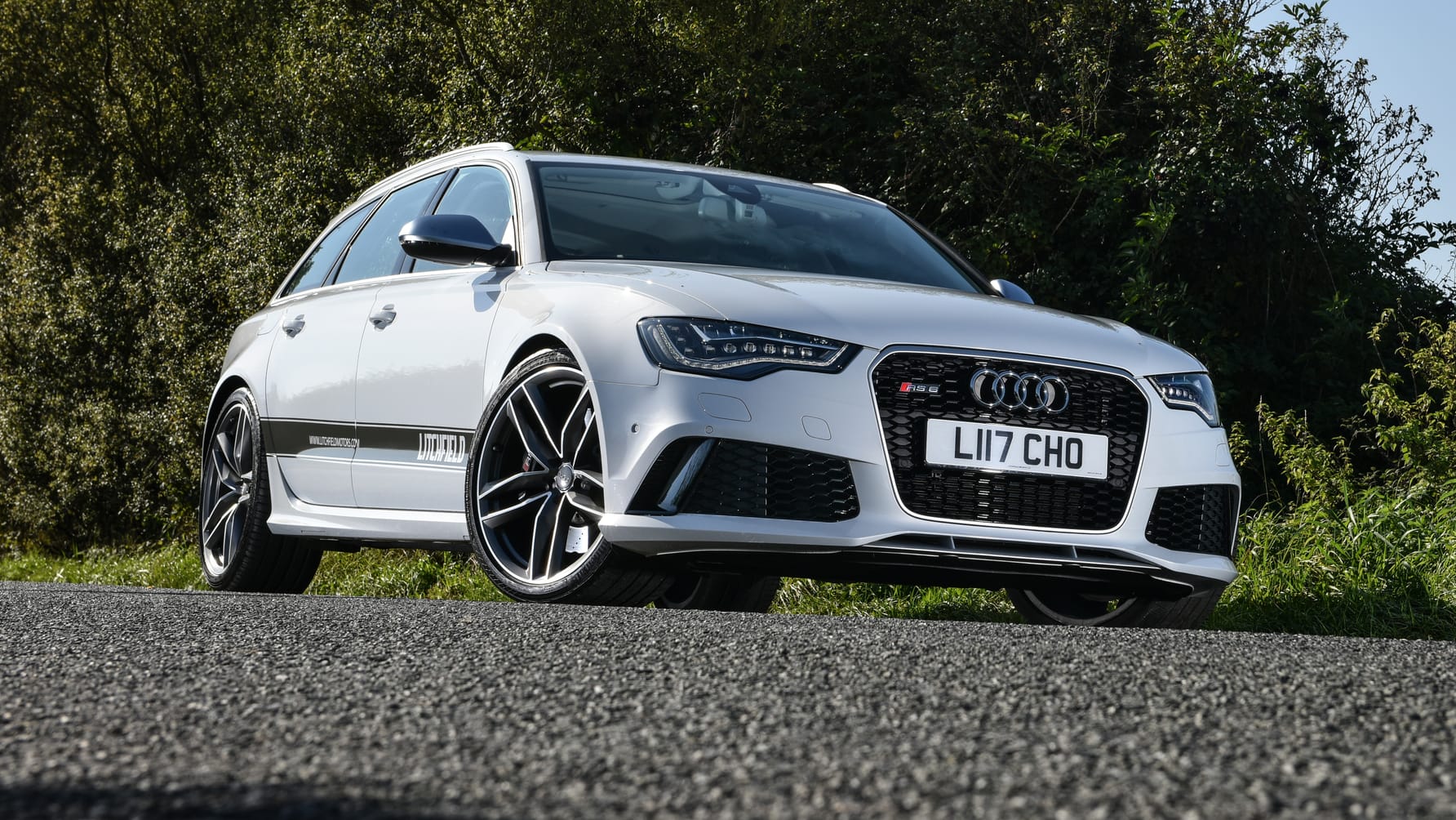 First drive: Litchfield's tuned, 750bhp Audi RS6 Reviews 2026 | Top Gear
