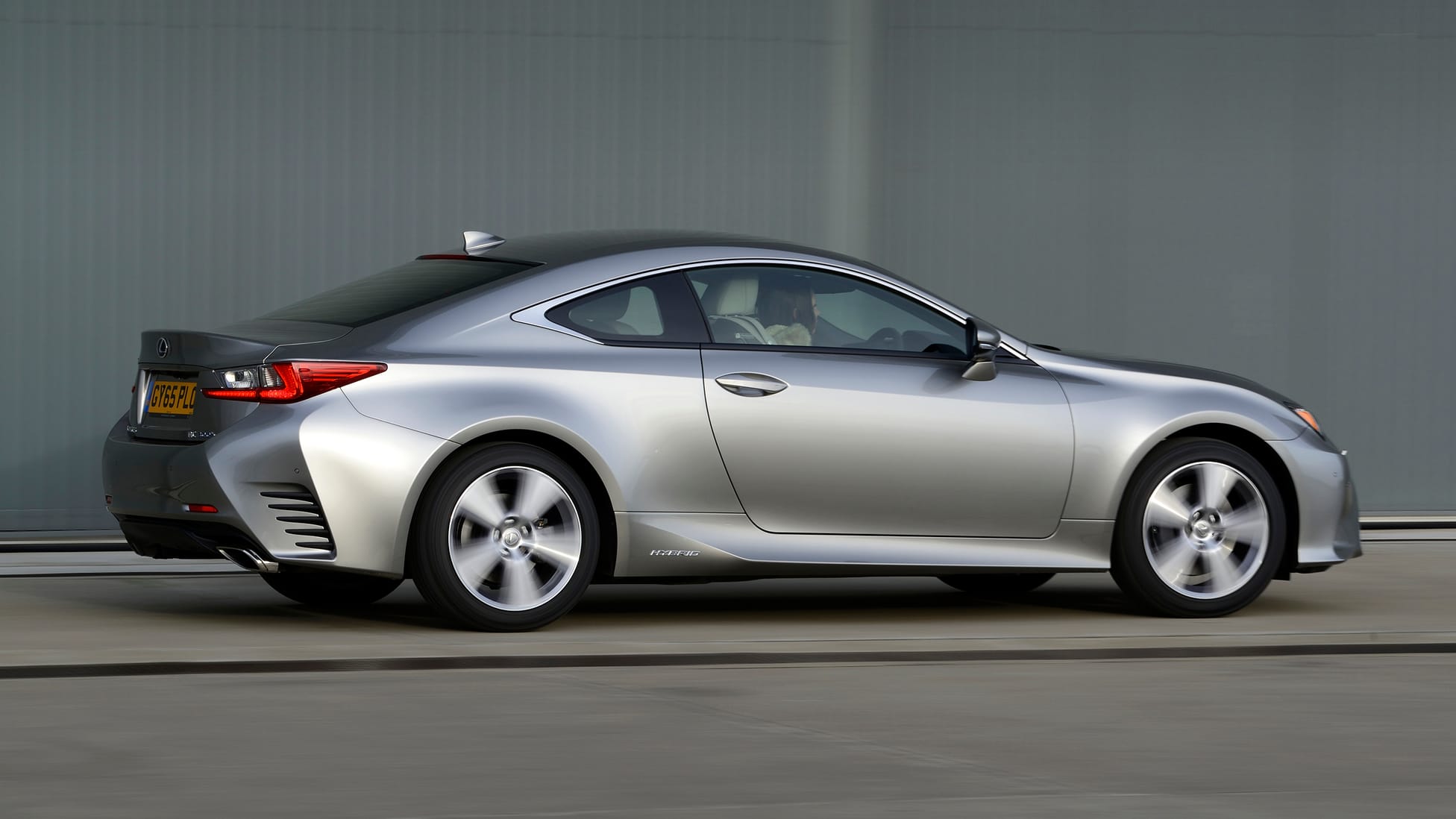 First drive: Lexus's new hybrid coupe, the RC300h Reviews 2025 | Top Gear