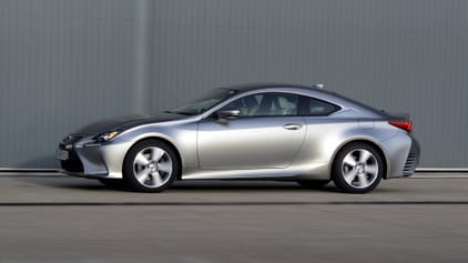 First drive: Lexus's new hybrid coupe, the RC300h Reviews 2025 | Top Gear